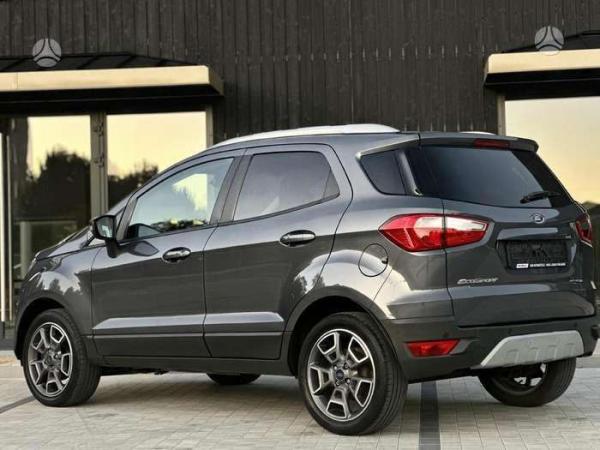 Grey Ford EcoSport 2016 in Siauliai, with an engine capacity of 1.50 L and mileage of 170 thousand km for 7950 €, photo 5 on AUTOMOTO.COM.LV