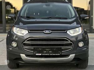 Grey Ford EcoSport 2016 in Siauliai, with an engine capacity of 1.50 L and mileage of 170 thousand km for 7950 €, photo 9 on AUTOMOTO.COM.LV