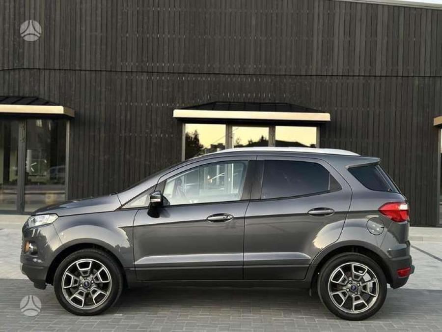 Pelēks Ford EcoSport 2016 Šauļi, ar dzinēja tilpumu 1.50 L un nobraukumu 170 tūkst. km par 7950 €, foto 3 vietnē AUTOMOTO.COM.LV
