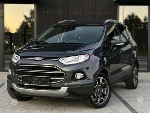 Pelēks Ford EcoSport 2016 Šauļi, ar dzinēja tilpumu 1.50 L un nobraukumu 170 tūkst. km par 7950 €, foto 2 vietnē AUTOMOTO.COM.LV