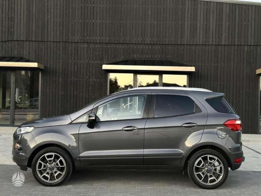 Pelēks Ford EcoSport 2016 Šauļi, ar dzinēja tilpumu 1.50 L un nobraukumu 170 tūkst. km par 7950 €, foto 3 vietnē AUTOMOTO.COM.LV
