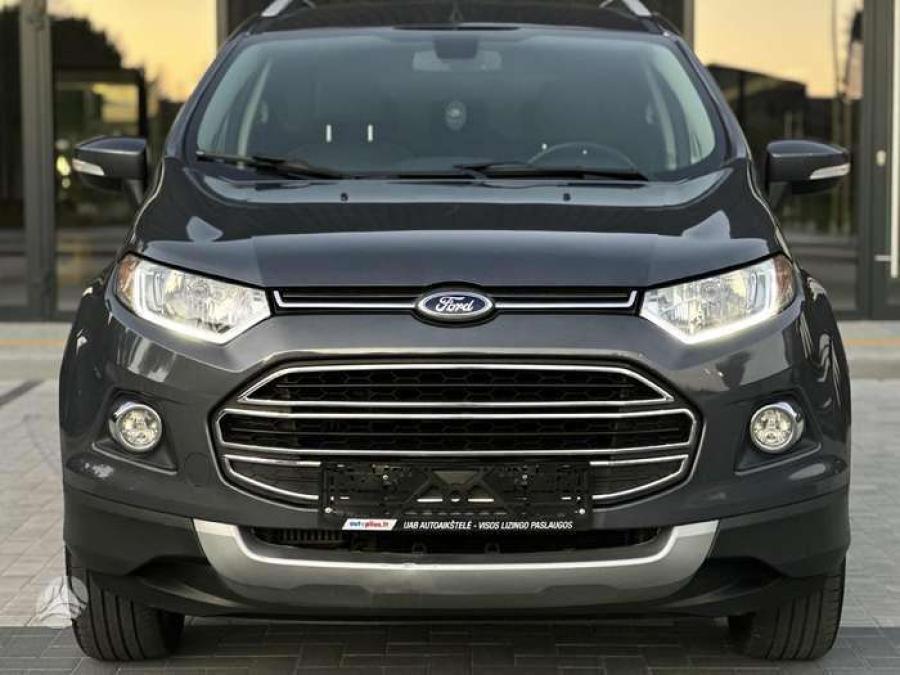 Pelēks Ford EcoSport 2016 Šauļi, ar dzinēja tilpumu 1.50 L un nobraukumu 170 tūkst. km par 7950 €, foto 9 vietnē AUTOMOTO.COM.LV