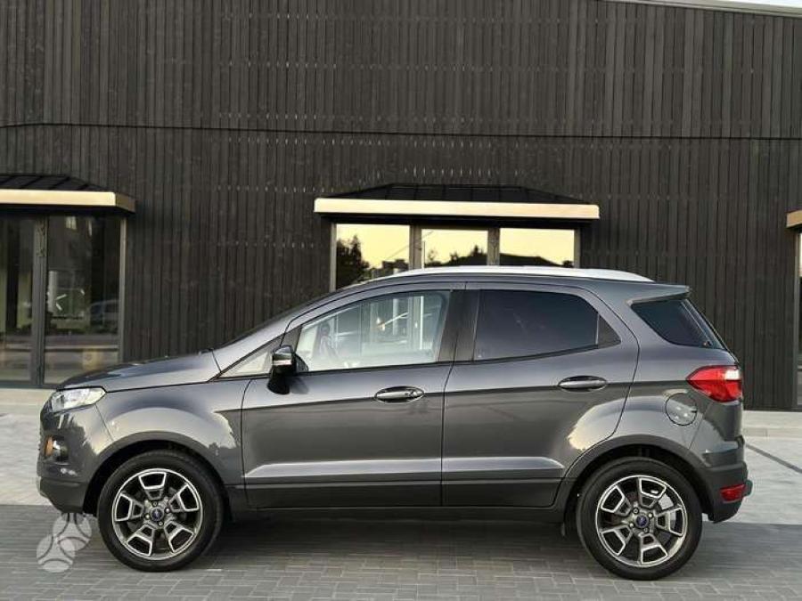 Grey Ford EcoSport 2016 in Siauliai, with an engine capacity of 1.50 L and mileage of 170 thousand km for 7950 €, photo 3 on AUTOMOTO.COM.LV