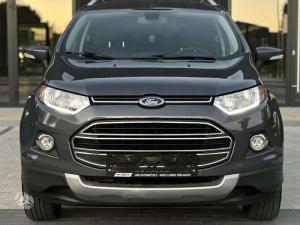 Grey Ford EcoSport 2016 in Siauliai, with an engine capacity of 1.50 L and mileage of 170 thousand km for 7950 €, photo 9 on AUTOMOTO.COM.LV