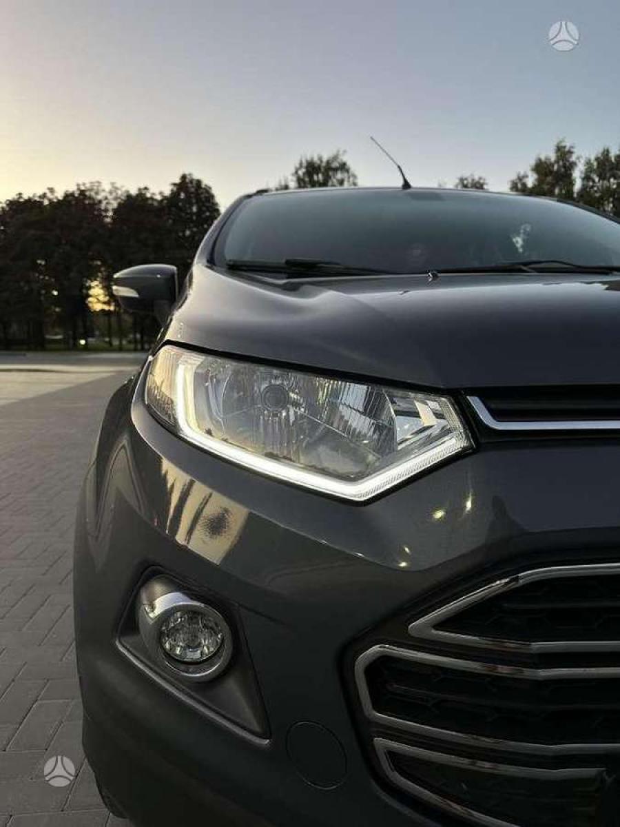 Grey Ford EcoSport 2016 in Siauliai, with an engine capacity of 1.50 L and mileage of 170 thousand km for 7950 €, photo 11 on AUTOMOTO.COM.LV