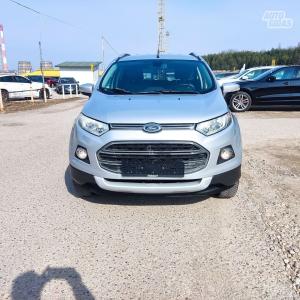 Grey Ford EcoSport 2016 in Vilnius, with an engine capacity of 1.00 L and mileage of 155 thousand km for 6500 €, photo 3 on AUTOMOTO.COM.LV