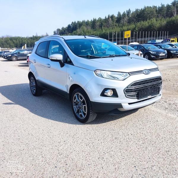 Grey Ford EcoSport 2016 in Vilnius, with an engine capacity of 1.00 L and mileage of 155 thousand km for 6500 €, photo 3 on AUTOMOTO.COM.LV