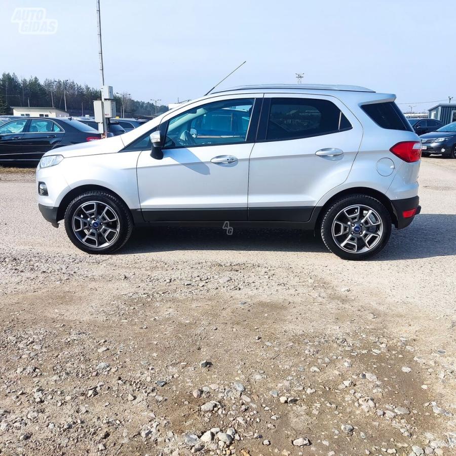 Grey Ford EcoSport 2016 in Vilnius, with an engine capacity of 1.00 L and mileage of 155 thousand km for 6500 €, photo 5 on AUTOMOTO.COM.LV