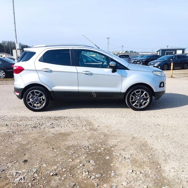 Grey Ford EcoSport 2016 in Vilnius, with an engine capacity of 1.00 L and mileage of 155 thousand km for 6500 €, photo 5 on AUTOMOTO.COM.LV