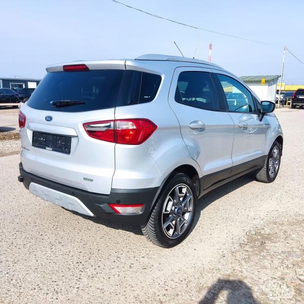 Grey Ford EcoSport 2016 in Vilnius, with an engine capacity of 1.00 L and mileage of 155 thousand km for 6500 €, photo 6 on AUTOMOTO.COM.LV