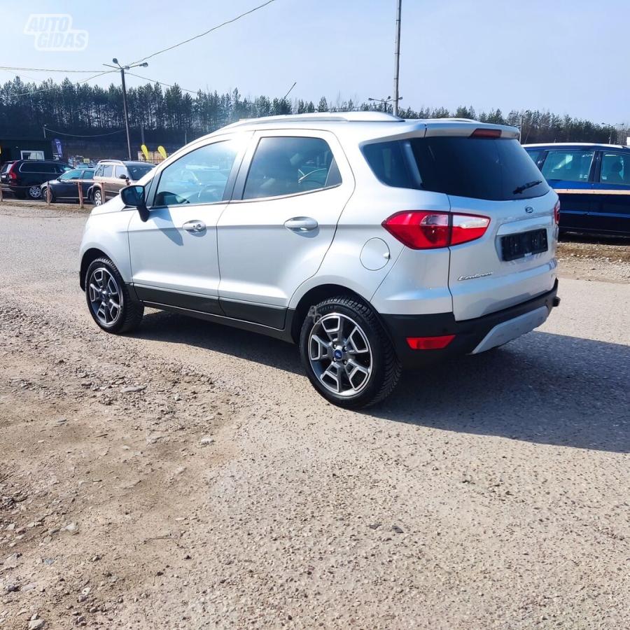 Grey Ford EcoSport 2016 in Vilnius, with an engine capacity of 1.00 L and mileage of 155 thousand km for 6500 €, photo 8 on AUTOMOTO.COM.LV