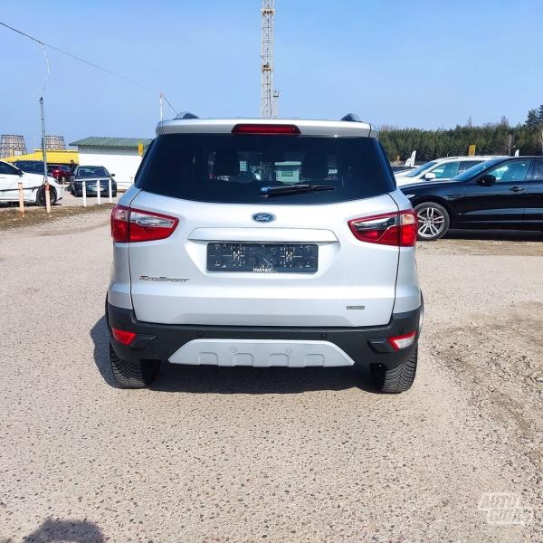 Grey Ford EcoSport 2016 in Vilnius, with an engine capacity of 1.00 L and mileage of 155 thousand km for 6500 €, photo 8 on AUTOMOTO.COM.LV