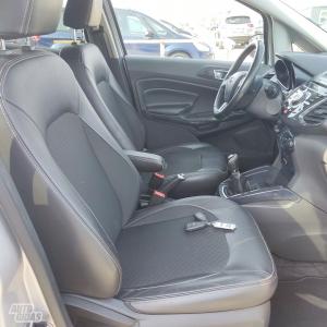 Grey Ford EcoSport 2016 in Vilnius, with an engine capacity of 1.00 L and mileage of 155 thousand km for 6500 €, photo 10 on AUTOMOTO.COM.LV