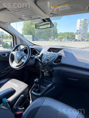 Pelēks Ford EcoSport 2016 Rīga, ar dzinēja tilpumu 1.50 L un nobraukumu 231 tūkst. km par 5800 €, foto 4 vietnē AUTOMOTO.COM.LV