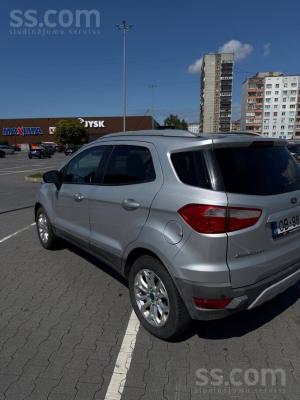 Pelēks Ford EcoSport 2016 Rīga, ar dzinēja tilpumu 1.50 L un nobraukumu 231 tūkst. km par 5800 €, foto 6 vietnē AUTOMOTO.COM.LV