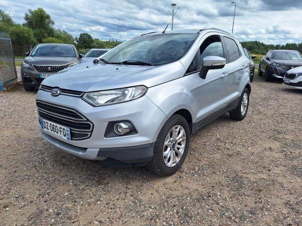 Серый Форд Экоспорт 2016 в Таураге, объемом двигателя 1.00 л и пробегом 166 тыс. км за 4700 €, фото 1 на AUTOMOTO.COM.LV