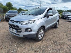Grey Ford EcoSport 2016 in Taurage, with an engine capacity of 1.00 L and mileage of 166 thousand km for 4700 €, photo  on AUTOMOTO.COM.LV