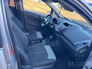 Grey Ford EcoSport 2016 in Riga, with an engine capacity of 1.50 L and mileage of 111 thousand km for 6100 €, photo 3 on AUTOMOTO.COM.LV