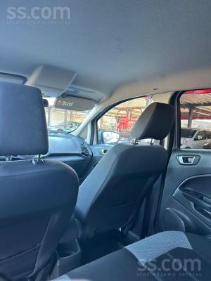 Grey Ford EcoSport 2016 in Riga, with an engine capacity of 1.50 L and mileage of 111 thousand km for 6100 €, photo 6 on AUTOMOTO.COM.LV