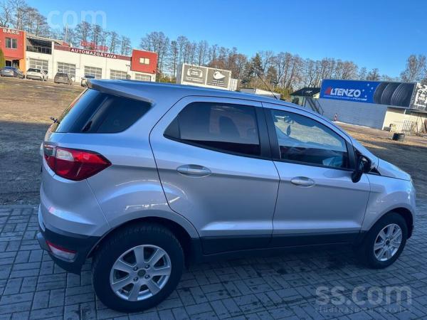 Ford EcoSport 2016 Rīga vietnē Pelēks Ford EcoSport 2016 Rīga, ar dzinēja tilpumu 1.50 L un nobraukumu 111 tūkst. km par 6100 €, foto 9 vietnē AUTOMOTO.COM.LV