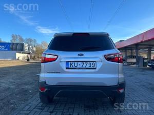 Grey Ford EcoSport 2016 in Riga, with an engine capacity of 1.50 L and mileage of 111 thousand km for 6100 €, photo 10 on AUTOMOTO.COM.LV