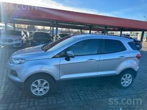 Grey Ford EcoSport 2016 in Riga, with an engine capacity of 1.50 L and mileage of 111 thousand km for 6100 €, photo 11 on AUTOMOTO.COM.LV