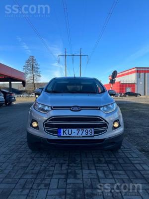 Grey Ford EcoSport 2016 in Riga, with an engine capacity of 1.50 L and mileage of 111 thousand km for 6100 €, photo 12 on AUTOMOTO.COM.LV