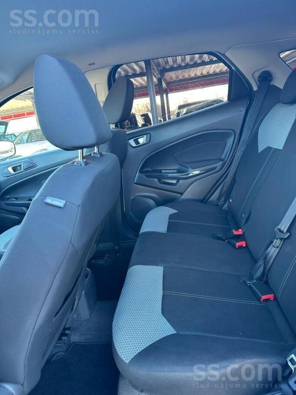 Серый Форд Экоспорт 2016 в Рига, объемом двигателя 1.50 л и пробегом 111 тыс. км за 6100 €, фото 7 на AUTOMOTO.COM.LV