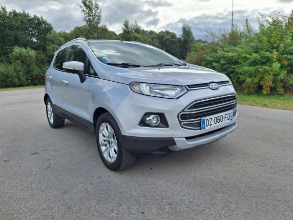 Grey Ford EcoSport 2016 in Taurage, with an engine capacity of 1.00 L and mileage of 166 thousand km for 4700 €, photo 1 on AUTOMOTO.COM.LV
