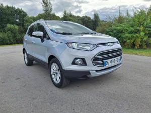 Grey Ford EcoSport 2016 in Taurage, with an engine capacity of 1.00 L and mileage of 166 thousand km for 4700 €, photo 1 on AUTOMOTO.COM.LV