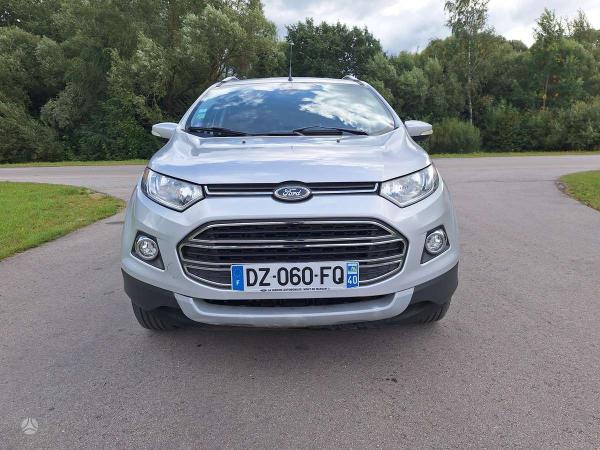 Grey Ford EcoSport 2016 in Taurage, with an engine capacity of 1.00 L and mileage of 166 thousand km for 4700 €, photo 3 on AUTOMOTO.COM.LV