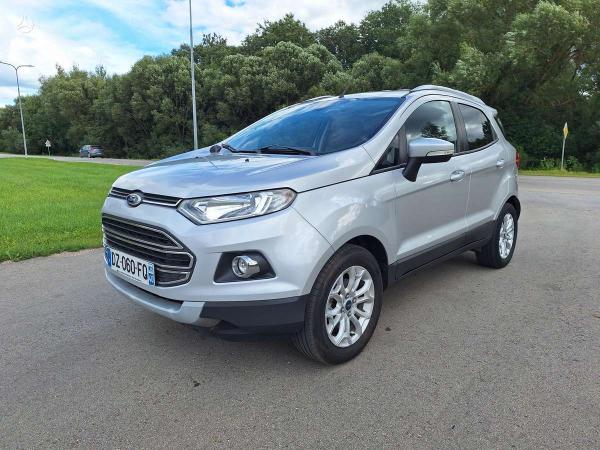 Grey Ford EcoSport 2016 in Taurage, with an engine capacity of 1.00 L and mileage of 166 thousand km for 4700 €, photo 4 on AUTOMOTO.COM.LV