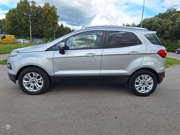 Grey Ford EcoSport 2016 in Taurage, with an engine capacity of 1.00 L and mileage of 166 thousand km for 4700 €, photo 5 on AUTOMOTO.COM.LV