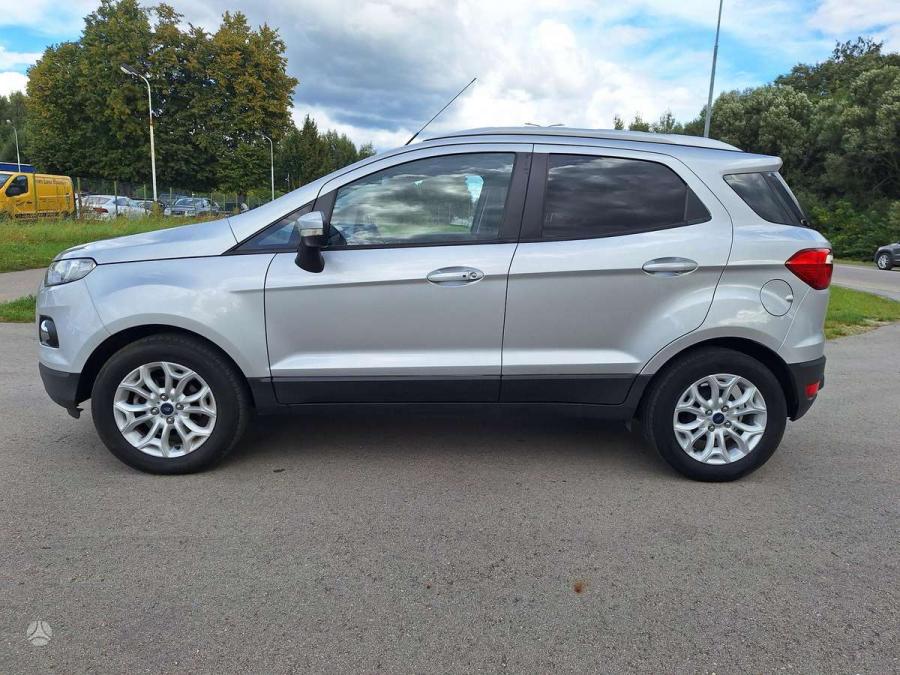 Grey Ford EcoSport 2016 in Taurage, with an engine capacity of 1.00 L and mileage of 166 thousand km for 4700 €, photo 5 on AUTOMOTO.COM.LV