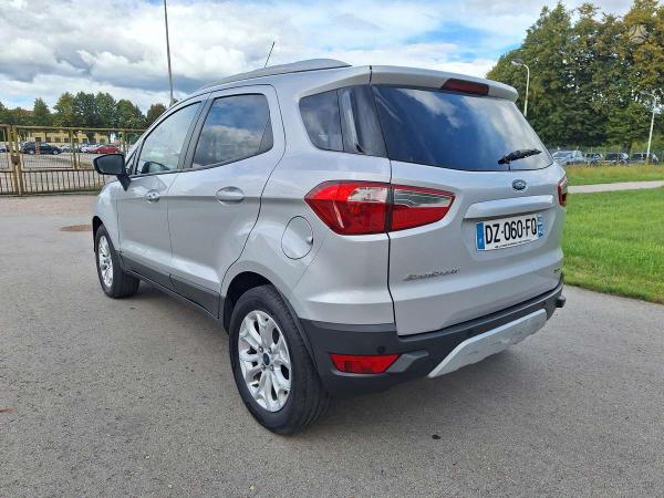 Grey Ford EcoSport 2016 in Taurage, with an engine capacity of 1.00 L and mileage of 166 thousand km for 4700 €, photo 6 on AUTOMOTO.COM.LV