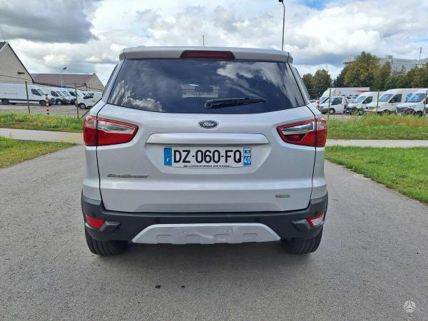 Grey Ford EcoSport 2016 in Taurage, with an engine capacity of 1.00 L and mileage of 166 thousand km for 4700 €, photo 7 on AUTOMOTO.COM.LV
