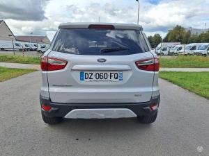 Grey Ford EcoSport 2016 in Taurage, with an engine capacity of 1.00 L and mileage of 166 thousand km for 4700 €, photo 7 on AUTOMOTO.COM.LV