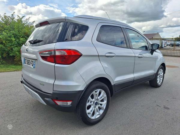 Grey Ford EcoSport 2016 in Taurage, with an engine capacity of 1.00 L and mileage of 166 thousand km for 4700 €, photo 8 on AUTOMOTO.COM.LV