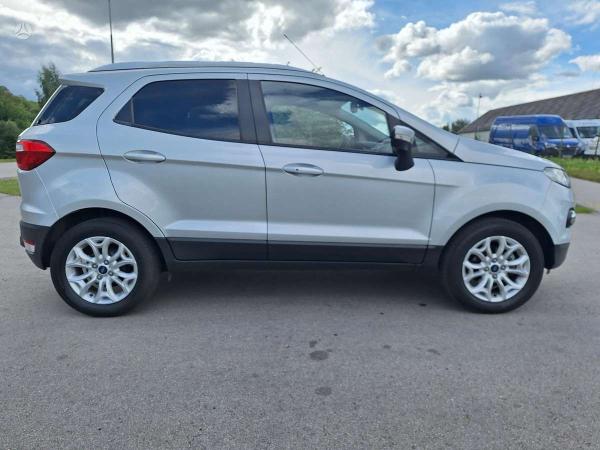 Grey Ford EcoSport 2016 in Taurage, with an engine capacity of 1.00 L and mileage of 166 thousand km for 4700 €, photo 9 on AUTOMOTO.COM.LV