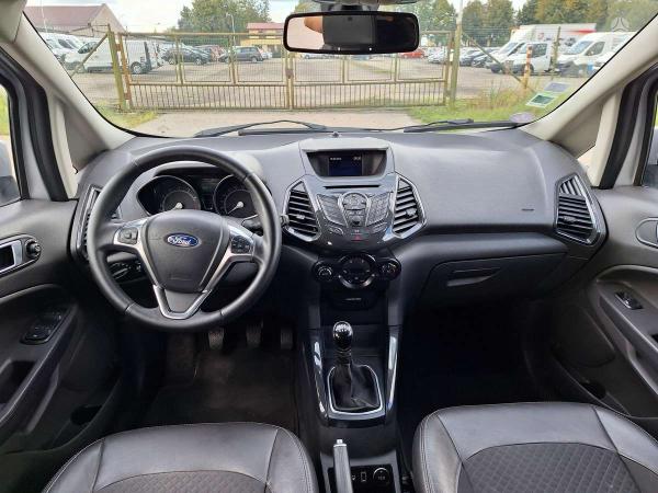 Grey Ford EcoSport 2016 in Taurage, with an engine capacity of 1.00 L and mileage of 166 thousand km for 4700 €, photo 10 on AUTOMOTO.COM.LV