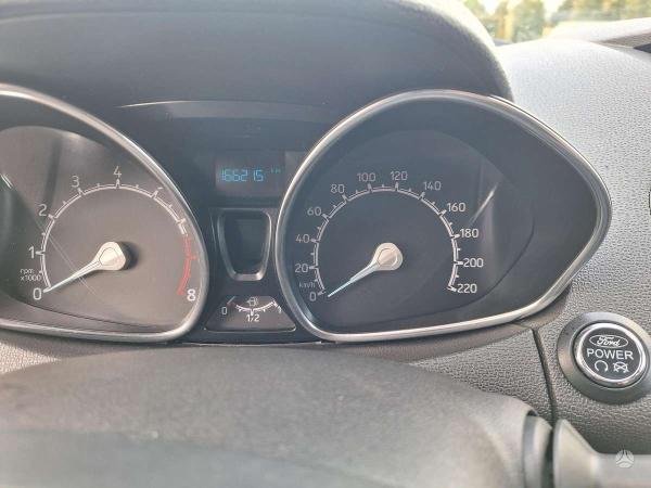 Grey Ford EcoSport 2016 in Taurage, with an engine capacity of 1.00 L and mileage of 166 thousand km for 4700 €, photo 11 on AUTOMOTO.COM.LV