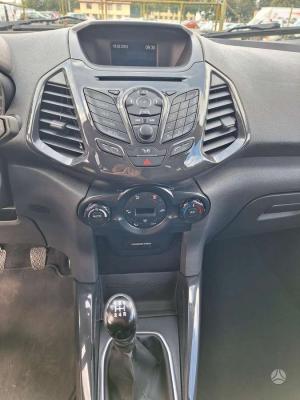 Grey Ford EcoSport 2016 in Taurage, with an engine capacity of 1.00 L and mileage of 166 thousand km for 4700 €, photo 12 on AUTOMOTO.COM.LV