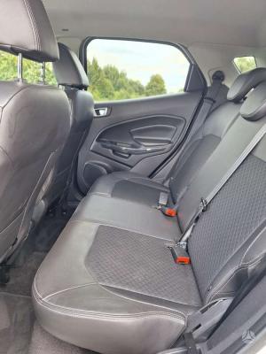 Grey Ford EcoSport 2016 in Taurage, with an engine capacity of 1.00 L and mileage of 166 thousand km for 4700 €, photo 15 on AUTOMOTO.COM.LV