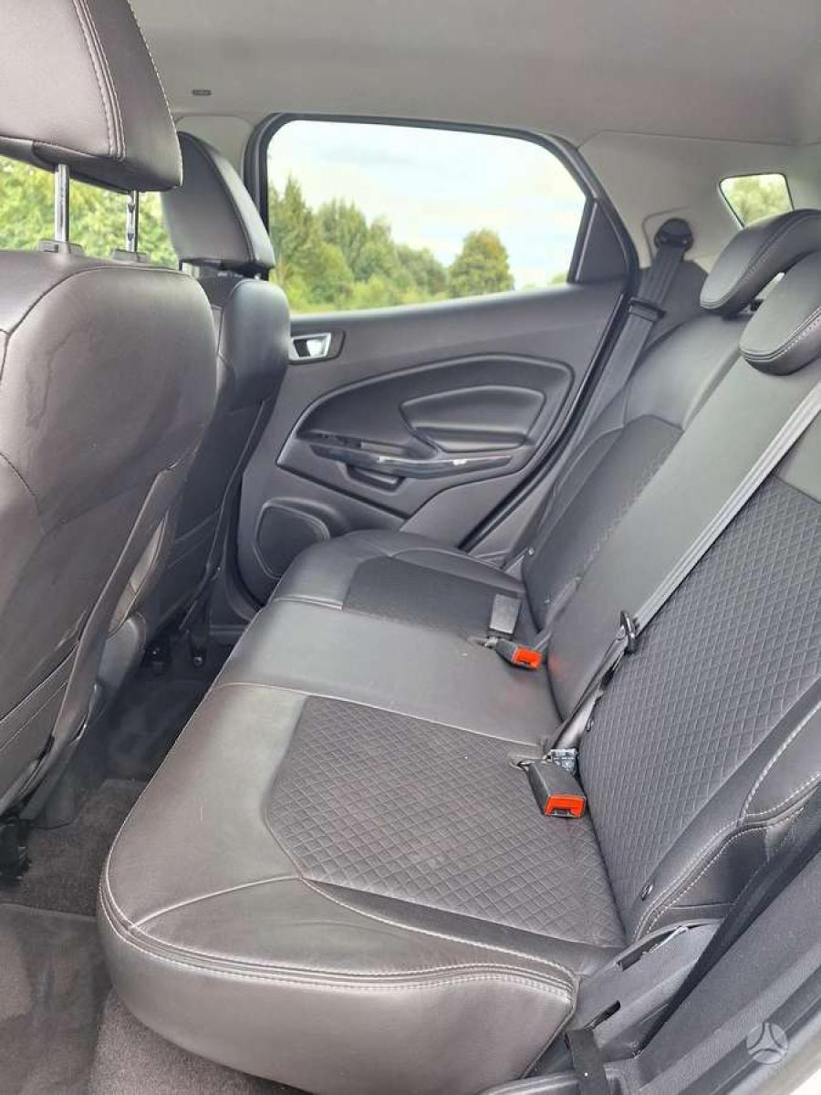 Grey Ford EcoSport 2016 in Taurage, with an engine capacity of 1.00 L and mileage of 166 thousand km for 4700 €, photo 15 on AUTOMOTO.COM.LV