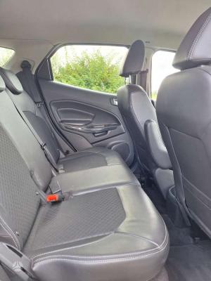 Grey Ford EcoSport 2016 in Taurage, with an engine capacity of 1.00 L and mileage of 166 thousand km for 4700 €, photo 17 on AUTOMOTO.COM.LV