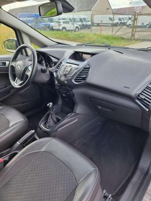 Grey Ford EcoSport 2016 in Taurage, with an engine capacity of 1.00 L and mileage of 166 thousand km for 4700 €, photo 18 on AUTOMOTO.COM.LV