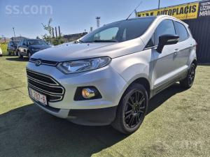 Pelēks Ford EcoSport 2017 Liepāja, ar dzinēja tilpumu 1.00 L un nobraukumu 100 tūkst. km par 6900 €, foto  vietnē AUTOMOTO.COM.LV