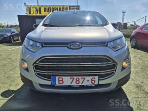 Pelēks Ford EcoSport 2017 Liepāja, ar dzinēja tilpumu 1.00 L un nobraukumu 100 tūkst. km par 6900 €, foto 3 vietnē AUTOMOTO.COM.LV