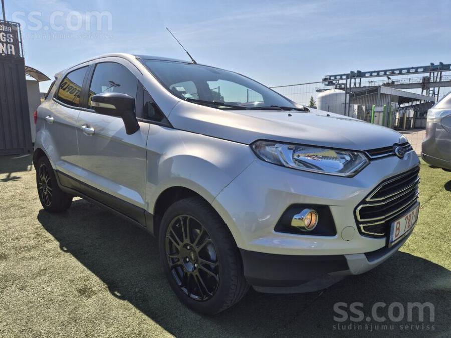 Pelēks Ford EcoSport 2017 Liepāja, ar dzinēja tilpumu 1.00 L un nobraukumu 100 tūkst. km par 6900 €, foto 4 vietnē AUTOMOTO.COM.LV