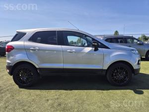 Pelēks Ford EcoSport 2017 Liepāja, ar dzinēja tilpumu 1.00 L un nobraukumu 100 tūkst. km par 6900 €, foto 5 vietnē AUTOMOTO.COM.LV